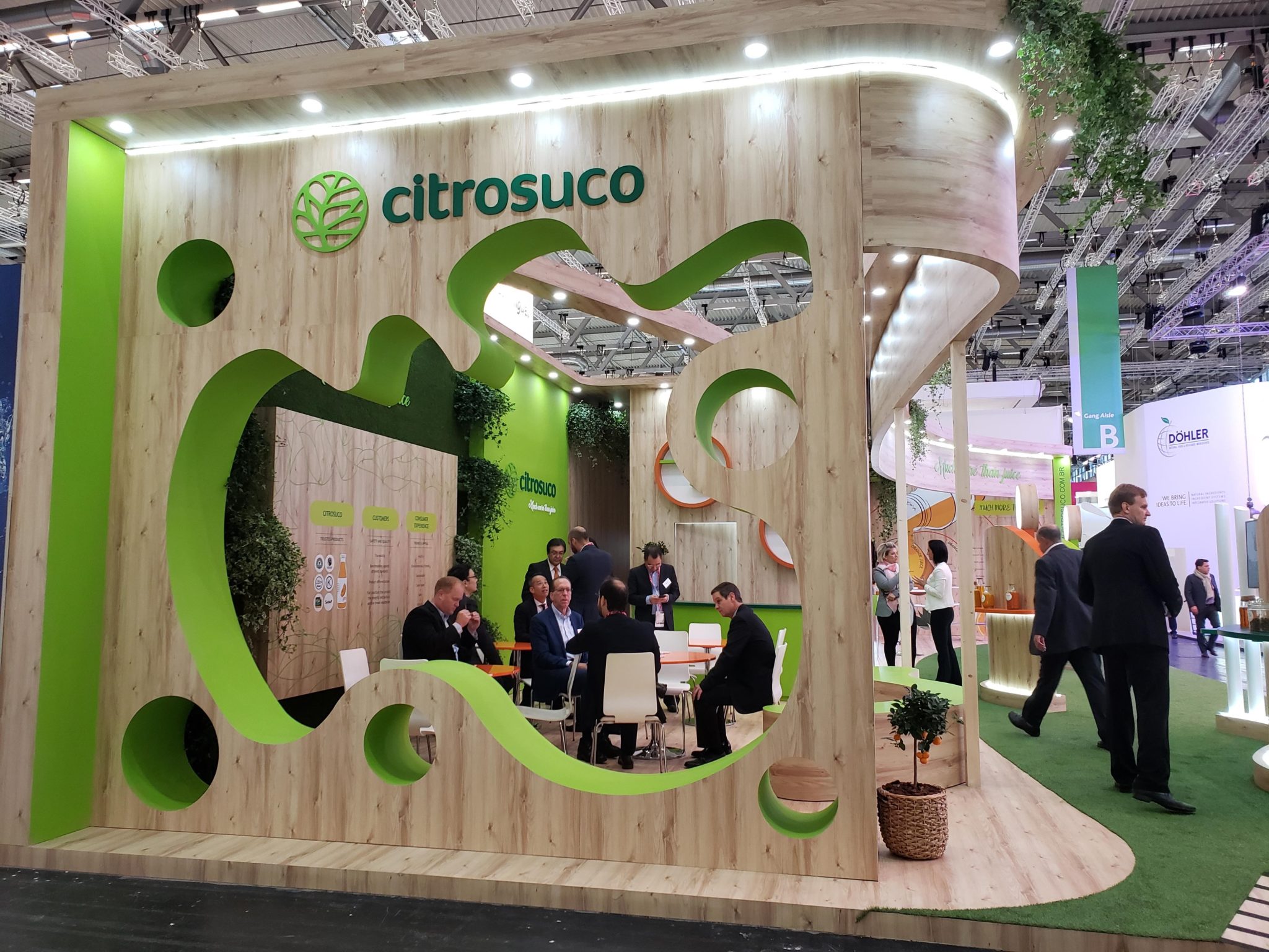 Citrosuco é um dos principais expositores na Anuga 2019 - Citrosuco